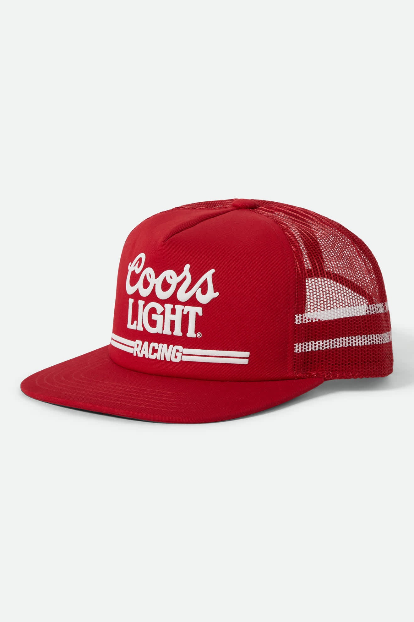 Coors Light Racing Trucker Hat - Coors Red/White - Welcome To Brixton