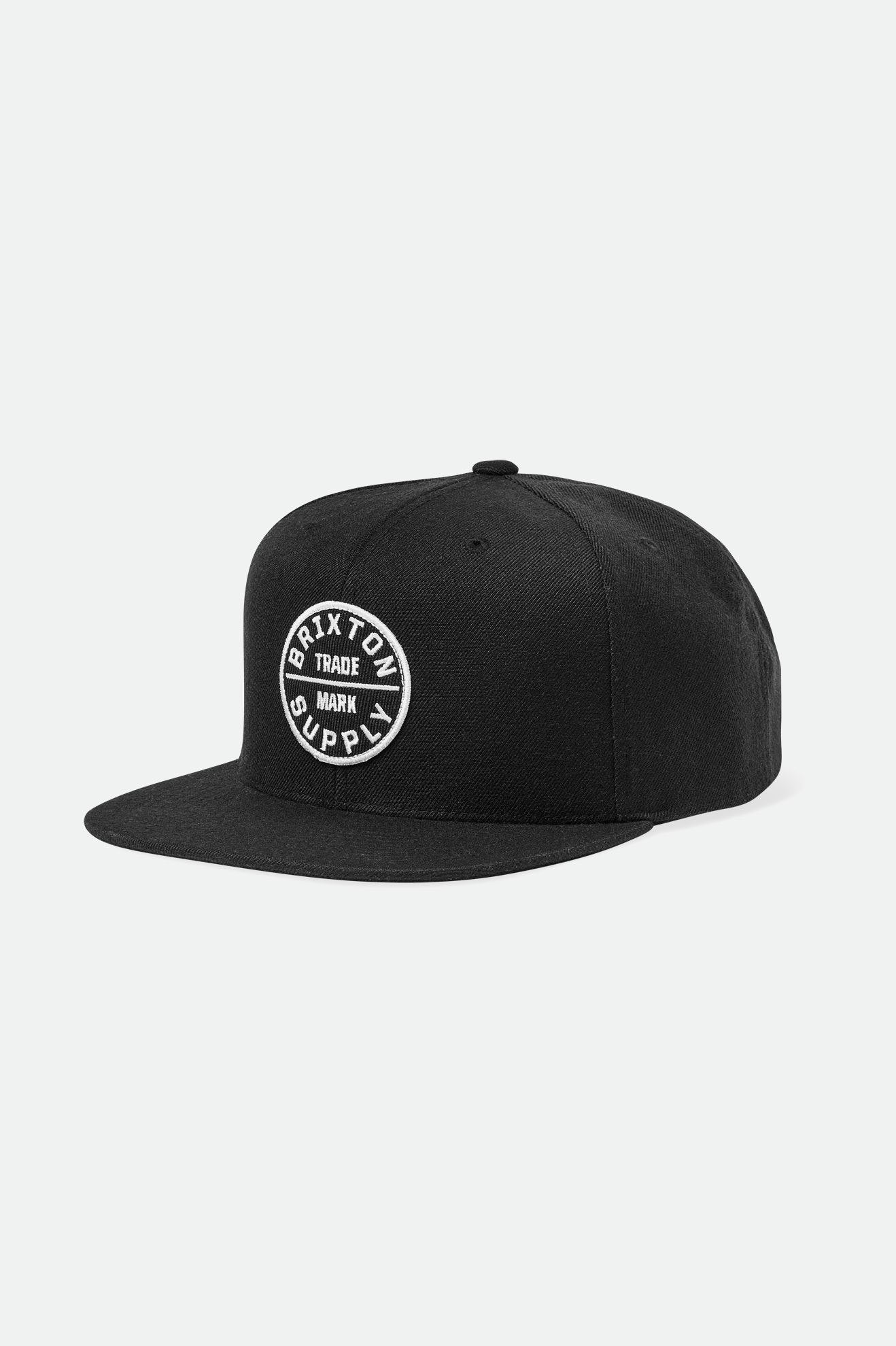 Oath III Snapback - Black - Welcome To Brixton