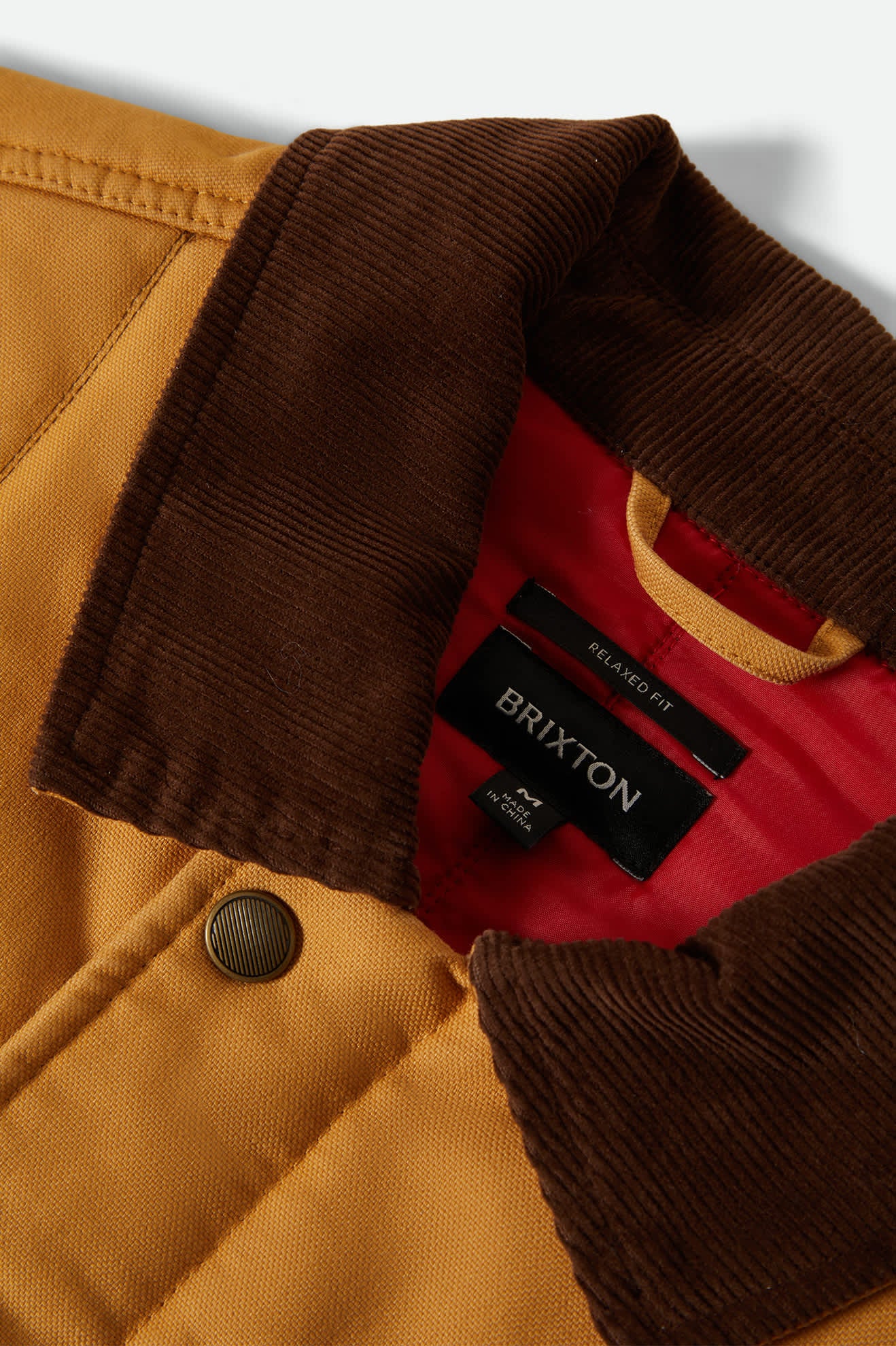 Builders Ranch Jacket - Spruce Yellow - Welcome To Brixton