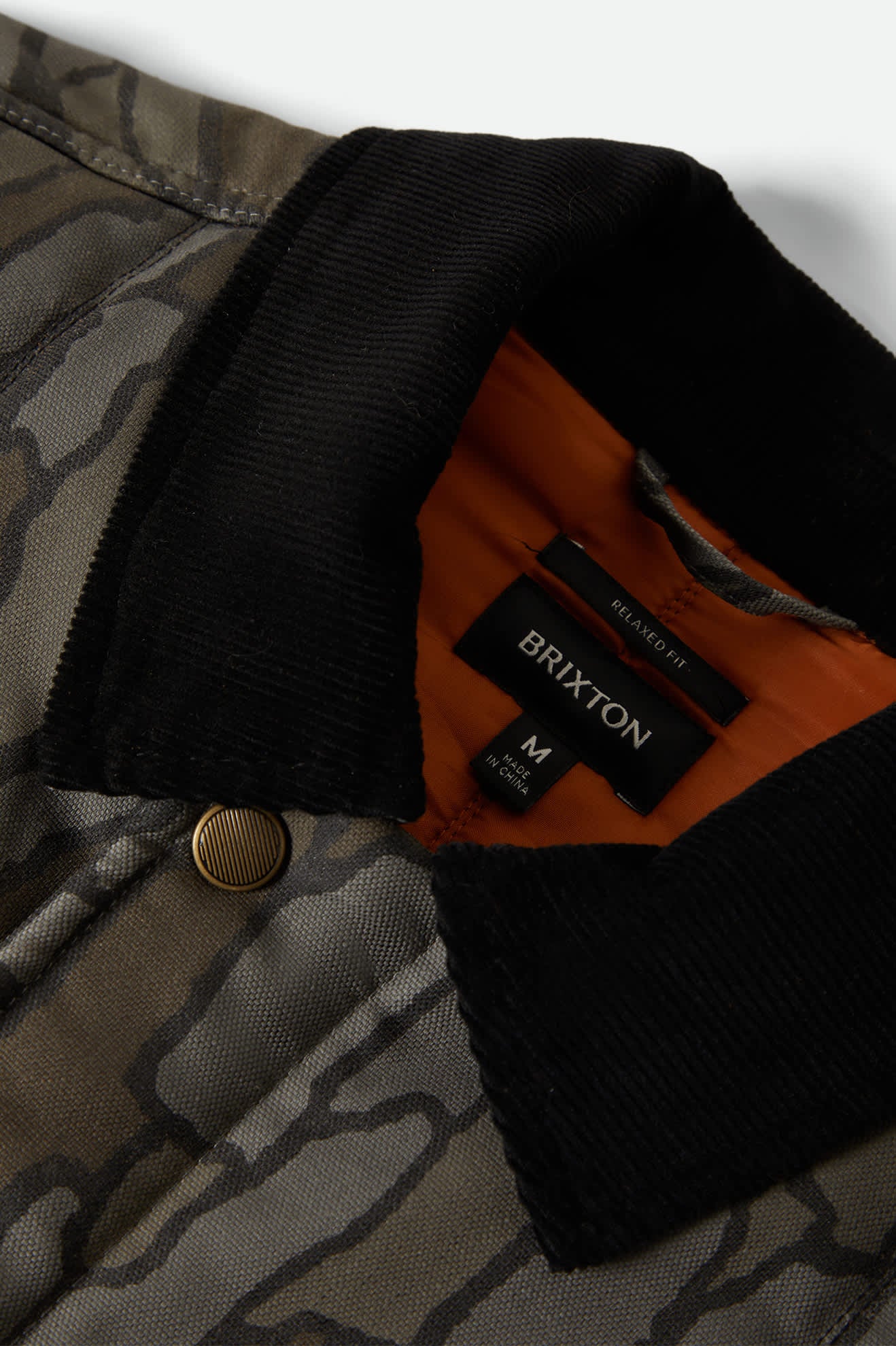Builders Ranch Jacket - Bark Camo - Welcome To Brixton