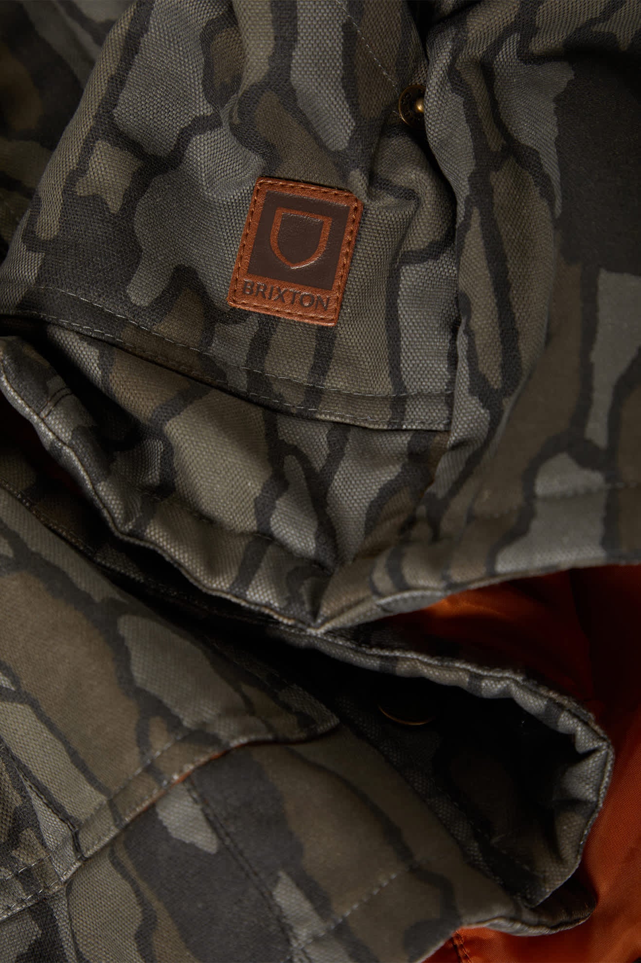 Builders Ranch Jacket - Bark Camo - Welcome To Brixton