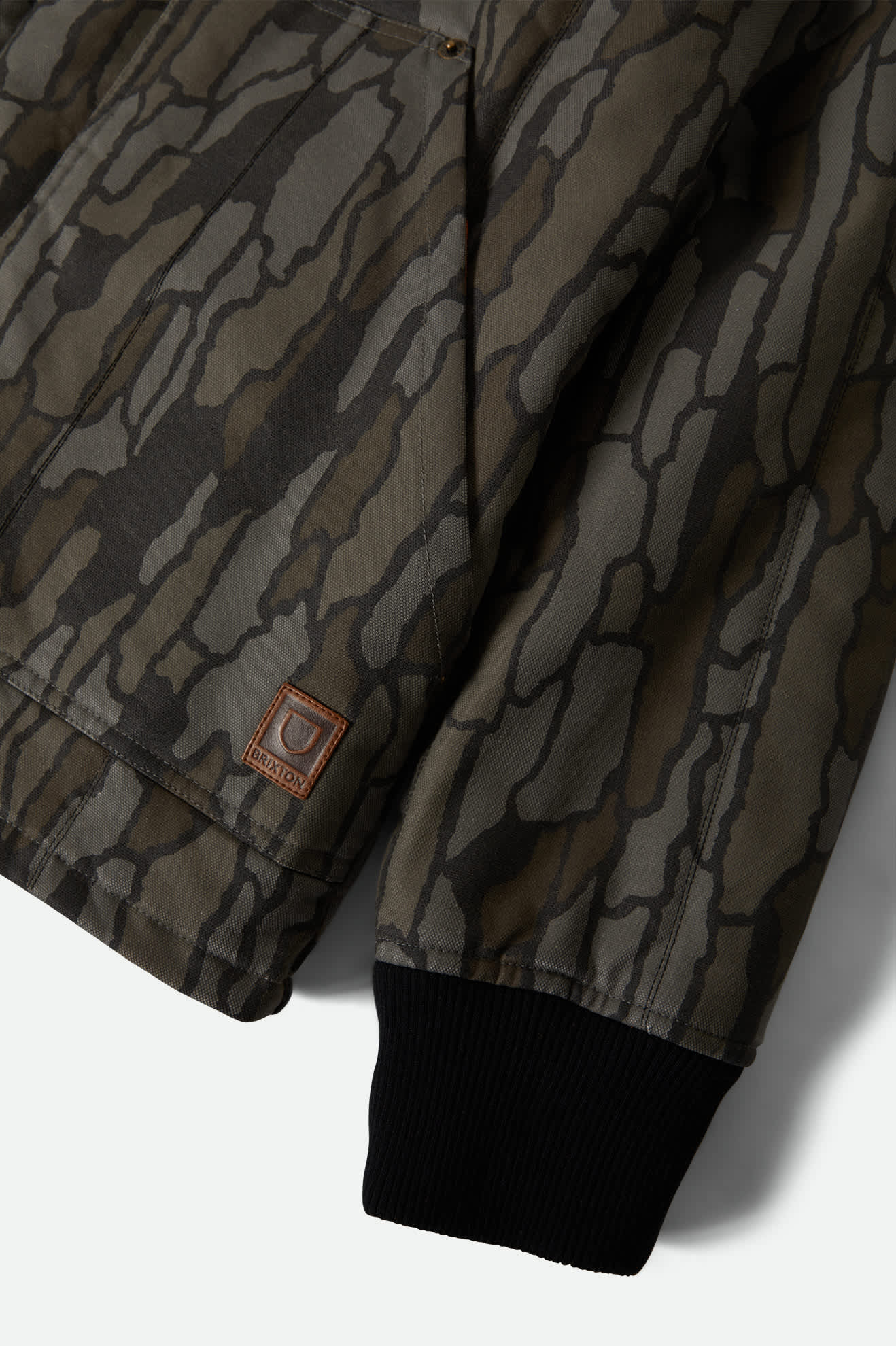 Builders Ranch Jacket - Bark Camo - Welcome To Brixton