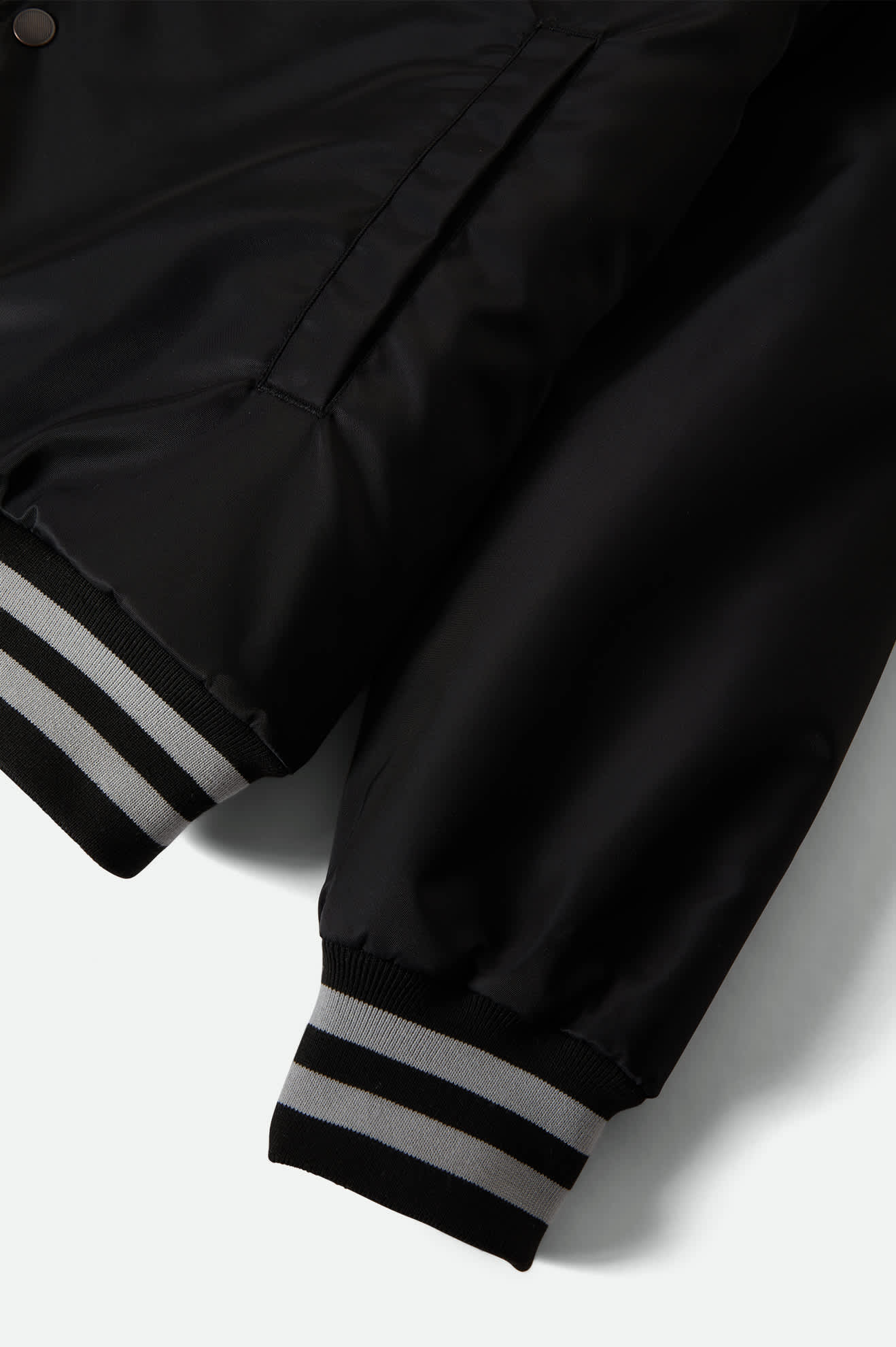 Coors Light Silver Speed Shop Jacket - Black/Silver - Welcome To Brixton